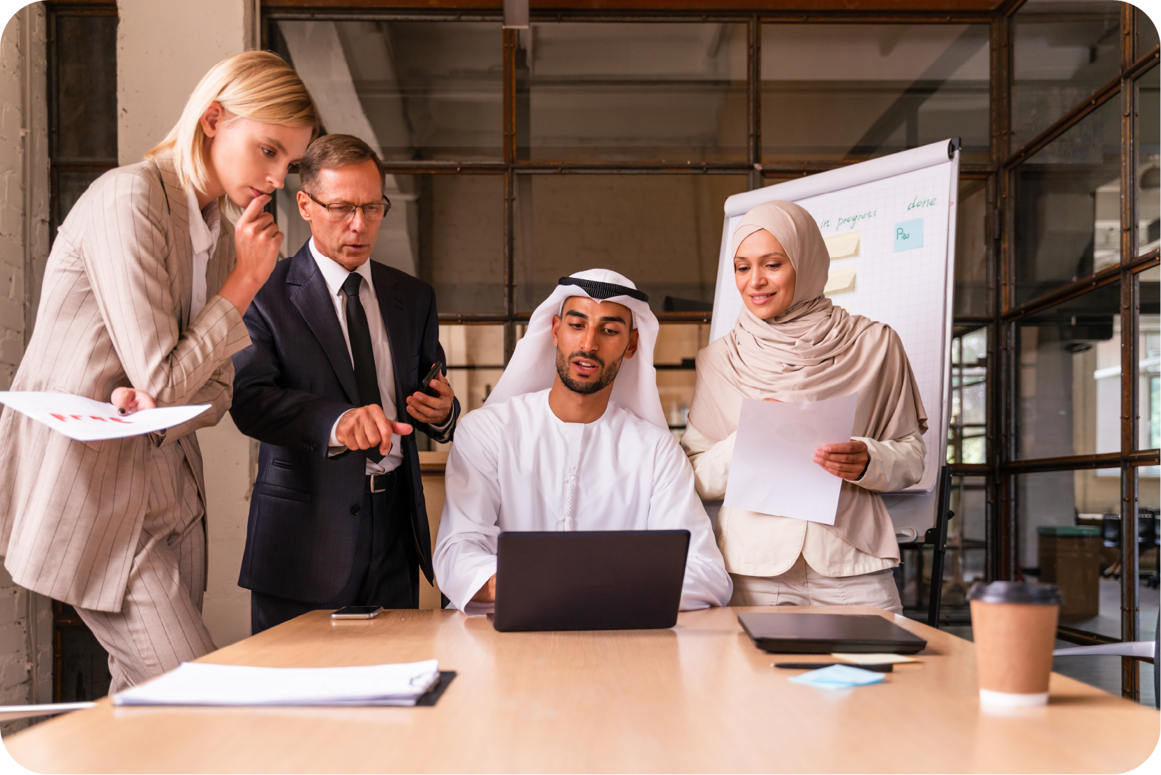 Tumodo case study | Al Sahraa